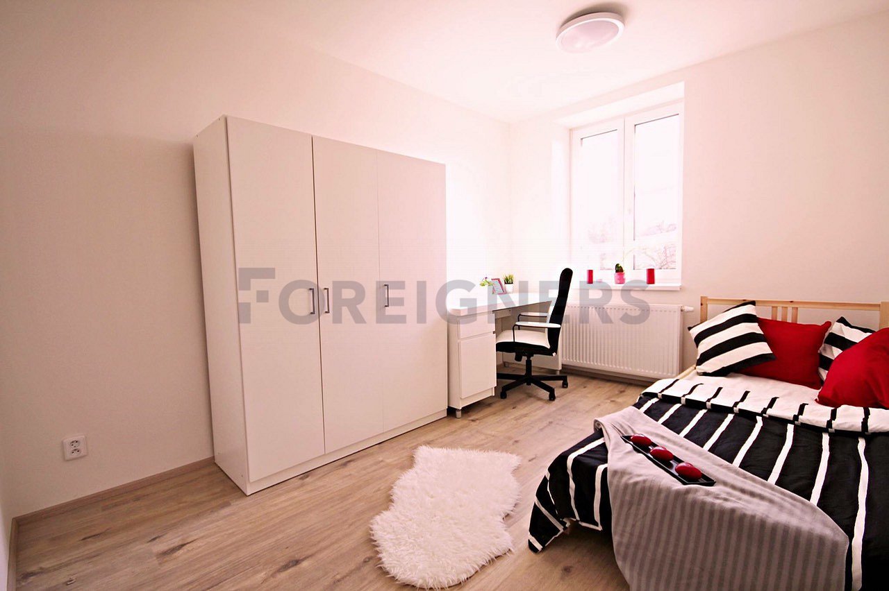 Room (pokoj) - Apartment for Rent in Brno | Foreigners.cz