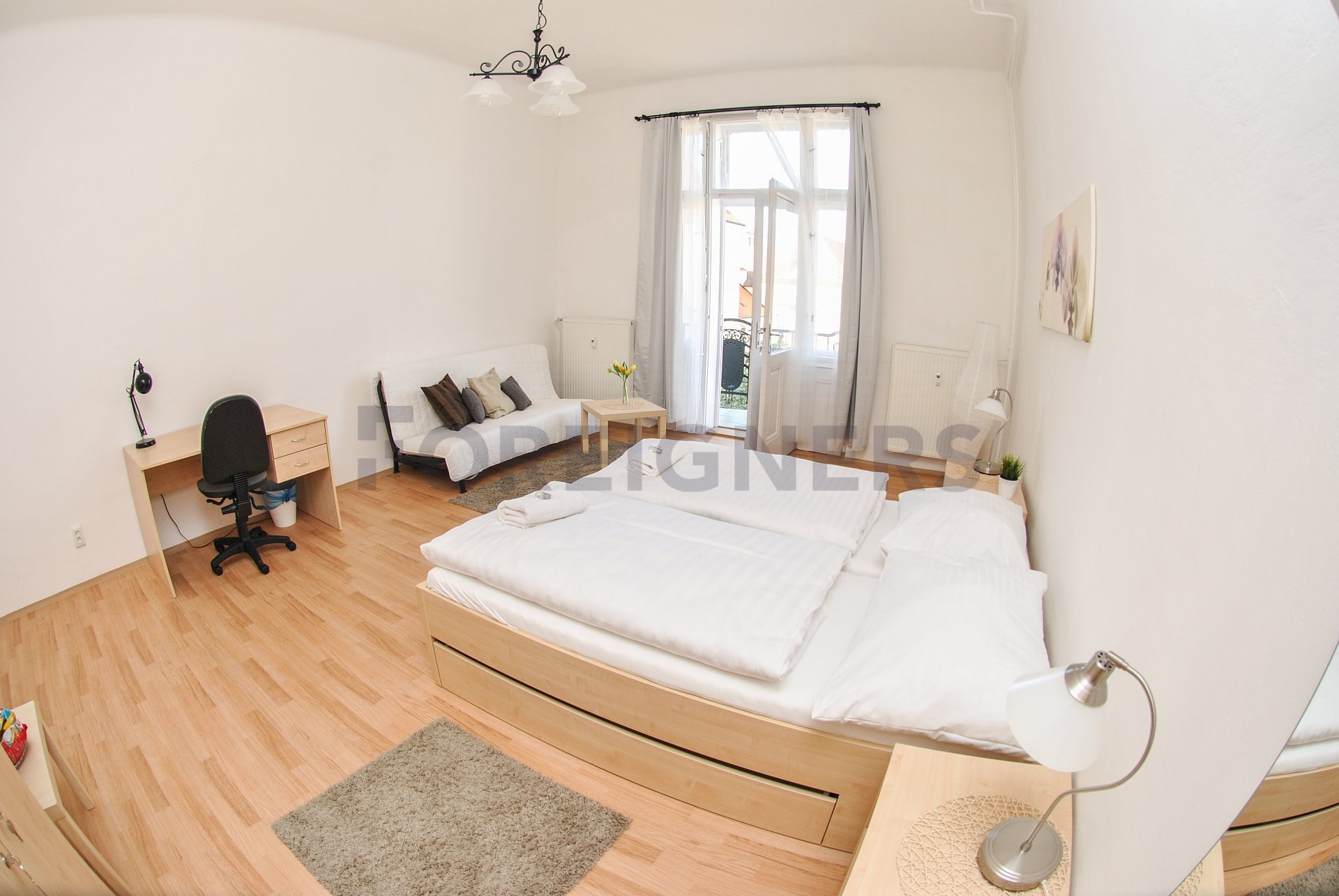 Room (pokoj) - Apartment for Rent in Brno | Foreigners.cz