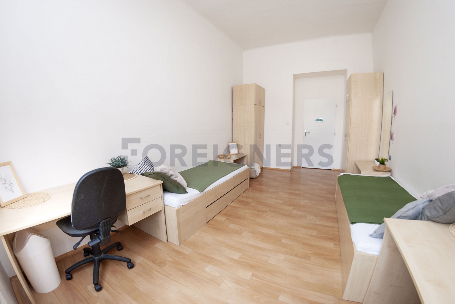 Room (pokoj) - Apartment for Rent in Brno | Foreigners.cz