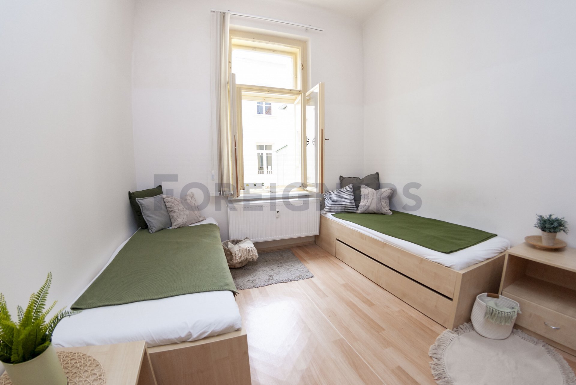 Room (pokoj) - Apartment for Rent in Brno | Foreigners.cz